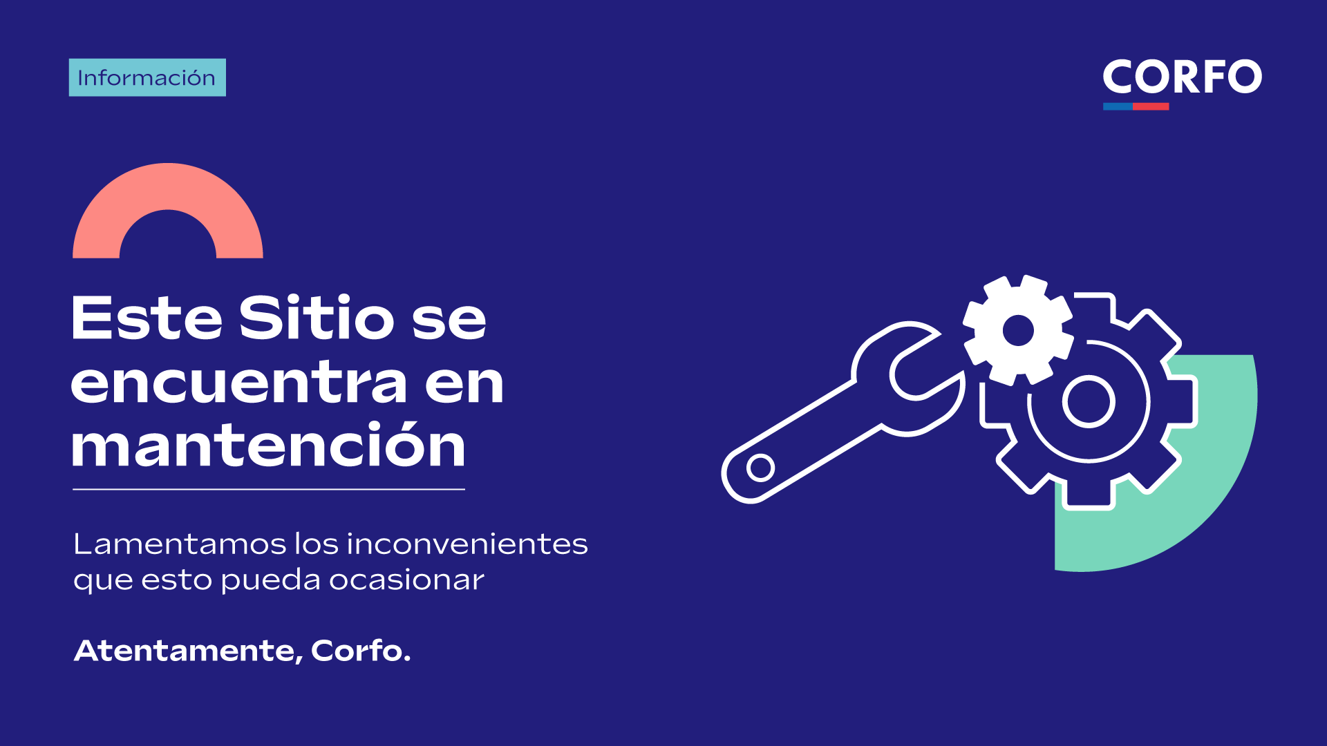 Sitio en Mantenimiento